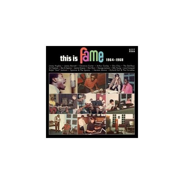 【発売日：2020年10月30日】種別:CD 【輸入盤】 洋楽ソウル/R&amp;B 発売日:2020/10/30 登録日:2020/12/04 ヴァリアス ディス・イズ・フェイム・1964-1968 内容:”1. Steal Away -...