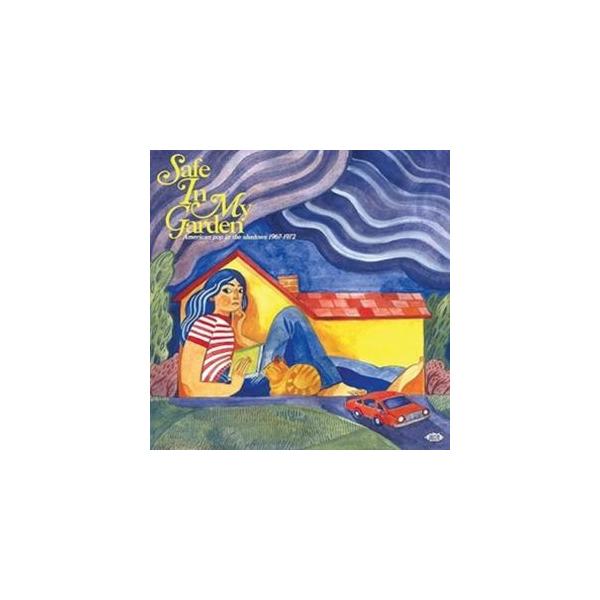 【発売日：2025年10月31日】種別:CD 【輸入盤】 洋楽ロック 発売日:2025/10/31 登録日:2025/10/24 ヴァリアス セーフ・イン・マイ・ガーデン／アメリカン・ポップス・イン・ザ・シャドウズ・1967-1972