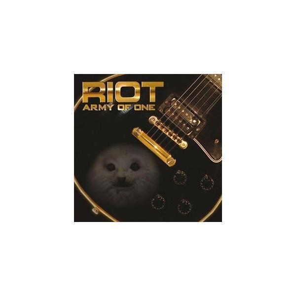 【発売日：2017年09月08日】種別:CD 【輸入盤】 洋楽ハードロック/ヘヴィメタル 発売日:2017/09/08 登録日:2017/08/29 ライオット アーミー・オブ・ワン ライオット CD