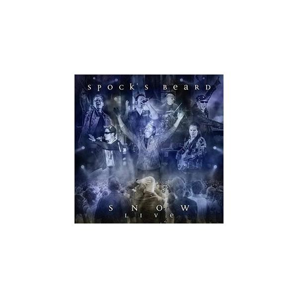 【発売日：2017年11月10日】種別:4CD 【輸入盤】 洋楽ハードロック/ヘヴィメタル 発売日:2017/11/10 登録日:2018/02/15 スポックス・ビアード スノー-ライヴ