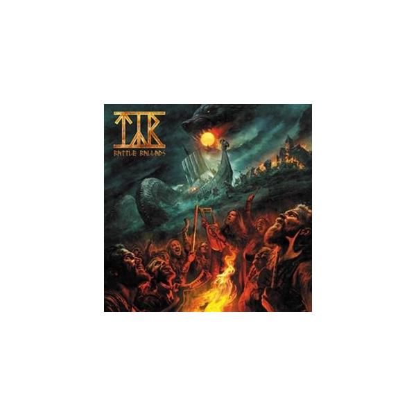 【発売日：2024年04月12日】種別:LP 【輸入盤】 洋楽ハードロック/ヘヴィメタル 発売日:2024/04/12 登録日:2024/02/05 ティア バトル・バラーズ（カラー） 内容:［Side A］1. Hammered2. Un...