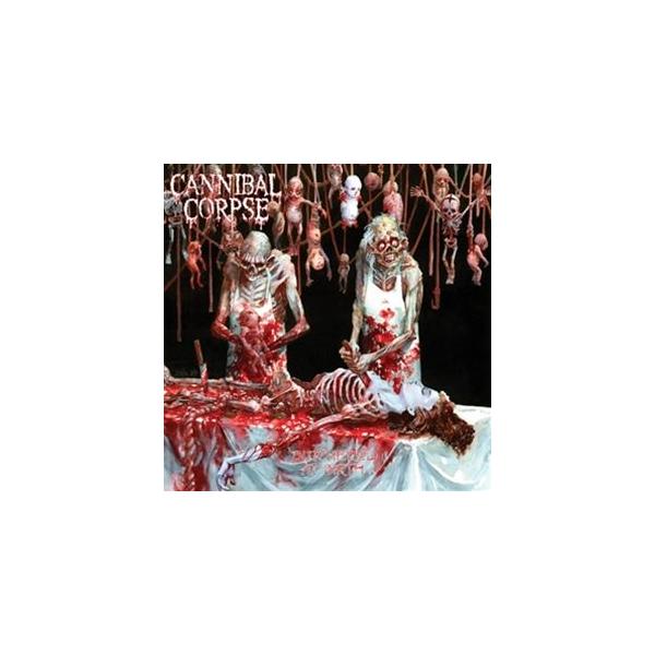 【発売日：2025年07月25日】種別:CD 【輸入盤】 洋楽ハードロック/ヘヴィメタル 発売日:2025/07/25 登録日:2025/05/01 カンニバル・コープス ブッチャード・アット・バース 内容:1. Meat Hook Sod...