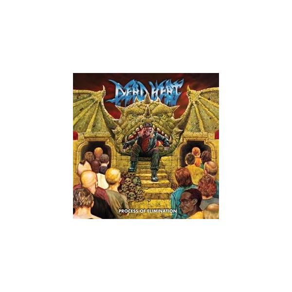 【発売日：2025年10月10日】種別:LP 【輸入盤】 洋楽ハードロック/ヘヴィメタル 発売日:2025/10/10 登録日:2025/08/13 デッド・ヒート プロセス・オブ・エリミネーション（レッド・ブラック・マーブル） 内容:［S...