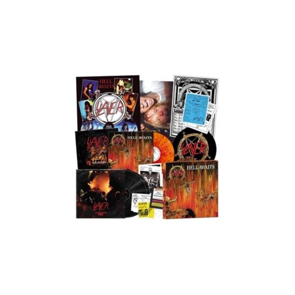【発売日：2026年05月15日】種別:3LP 【輸入盤】 洋楽ハードロック/ヘヴィメタル 発売日:2026/05/15 登録日:2025/11/18 スレイヤー ヘル・アウェイツ（40THアニヴァーサリー・エディション） スレイヤー CD...