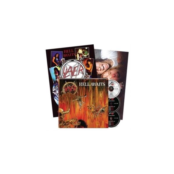 【発売日：2026年05月22日】種別:3CD 【輸入盤】 洋楽ハードロック/ヘヴィメタル 発売日:2026/05/22 登録日:2025/11/18 スレイヤー ヘル・アウェイツ（40THアニヴァーサリー・エディション） スレイヤー CD...