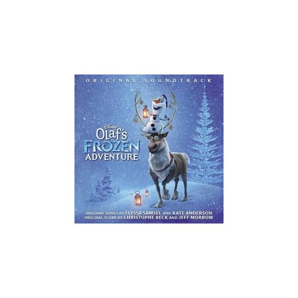 【発売日：2017年10月03日】種別:CD 【輸入盤】 サントラその他 発売日:2017/10/03 登録日:2017/11/21 サウンドトラック オラフズ・フローズン・アドベンチャー サウンドトラック CD