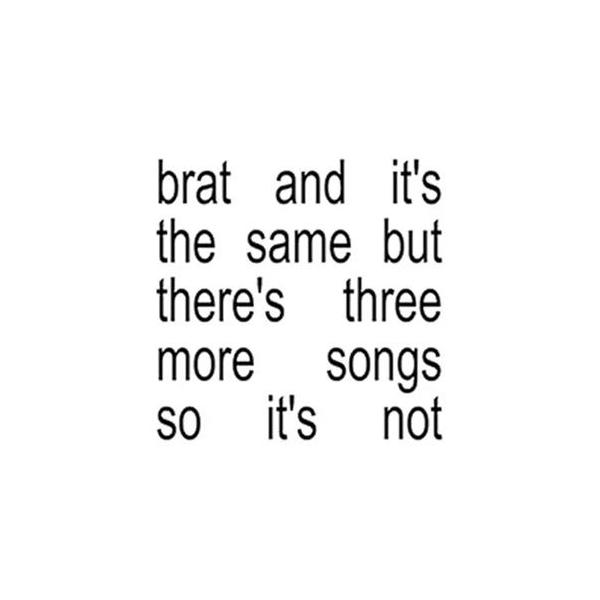 【発売日：2024年10月11日】種別:CD 【輸入盤】 洋楽ポップス 発売日:2024/10/11 登録日:2024/09/06 チャーリー・エックス・シー・エックス ブラット・アンド・イッツ・ザ・セイム・バット・ゼアーズ・スリー・モア・...