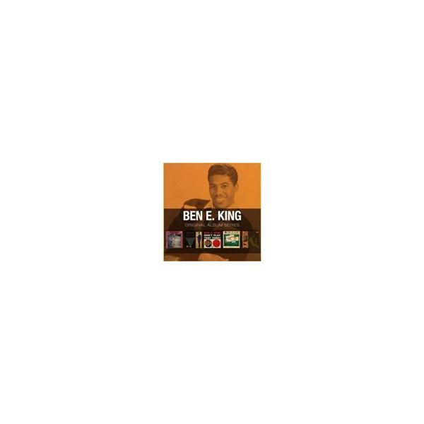 【発売日：2010年08月07日】種別:5CD 【輸入盤】 洋楽ソウル/R&amp;B 発売日:2010/08/07 登録日:2012/07/02 ベン・E.キング オリジナル・アルバム・シリーズ ベン・E.キング CD 内容:［ALBUM...