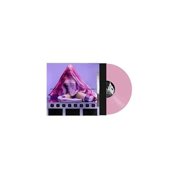 【発売日：2026年07月03日】種別:2LP 【輸入盤】 洋楽ポップス 発売日:2026/07/03 登録日:2026/05/01 マドンナ コンフェッションズII（ピンク）（16・トラック） マドンナ CD 解説:7年ぶりとなるニュー・...