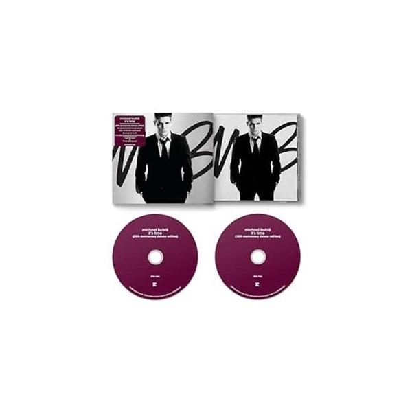 【発売日：2025年10月10日】種別:2CD 【輸入盤】 洋楽ポップス 発売日:2025/10/10 登録日:2025/08/08 マイケル・ブーブレ イッツ・タイム（20TH アニヴァーサリー・デラックス・エディション） マイケル・ブー...