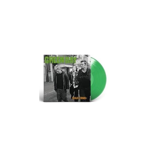 【発売日：2024年05月10日】種別:LP 【輸入盤】 洋楽ロック 発売日:2024/05/10 登録日:2024/04/05 グリーン・デイ ワーニング（蛍光グリーン・ヴァイナル） グリーン・デイ CD Green Day GreenD...