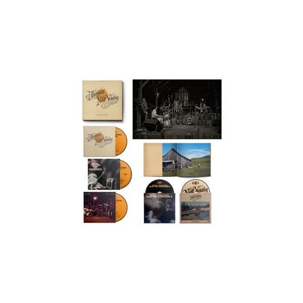 【発売日：2022年12月02日】種別:3CD＋2DVD 【輸入盤】 洋楽ロック 発売日:2022/12/02 登録日:2022/10/21 ニール・ヤング ハーヴェスト：50TH・アニバーサリー・エディション ニール・ヤング CD 内容:...