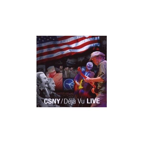 【発売日：2008年07月22日】種別:CD 【輸入盤】 洋楽ロック 発売日:2008/07/22 登録日:2012/02/08 クロスビー・スティルス・ナッシュ＆ヤング デジャ・ヴー・ライヴ 内容:1. What Are Their Na...