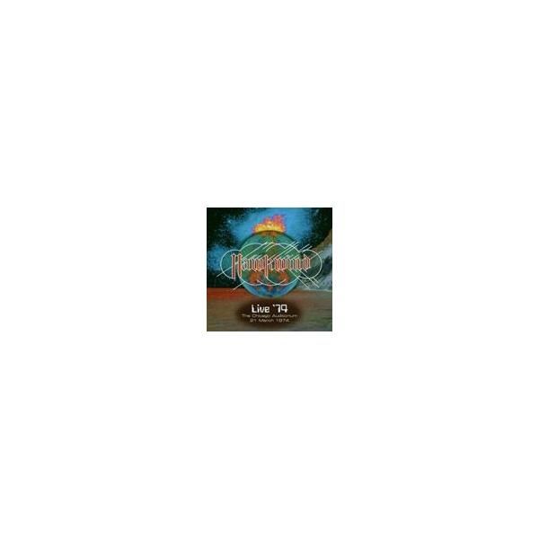 【発売日：2006年04月03日】種別:CD 【輸入盤】 洋楽ロック 発売日:2006/04/03 登録日:2012/02/08 ホークウィンド ホークウィンド・ライヴ’74