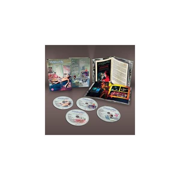 【発売日：2021年09月17日】種別:3CD＋BLU-RAY 【輸入盤】 洋楽ロック 発売日:2021/09/17 登録日:2021/07/16 マリリオン フガジ（デラックス・エディション） マリリオン CD 内容:［CD1 ： Ste...