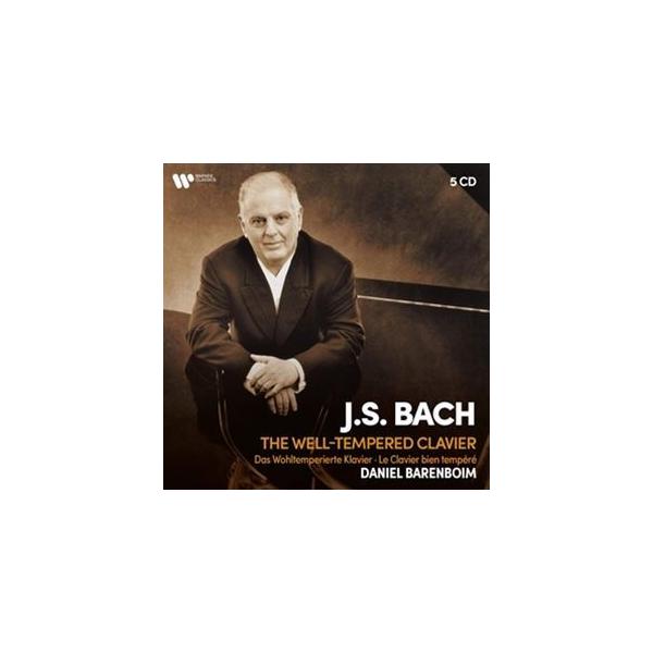【発売日：2021年03月19日】種別:5CD 【輸入盤】 クラシックその他 発売日:2021/03/19 登録日:2021/05/14 ダニエル・バレンボイム バッハ：平均律クラヴィーア曲集全曲 内容:収録曲J.S.バッハ：平均律クラヴィ...