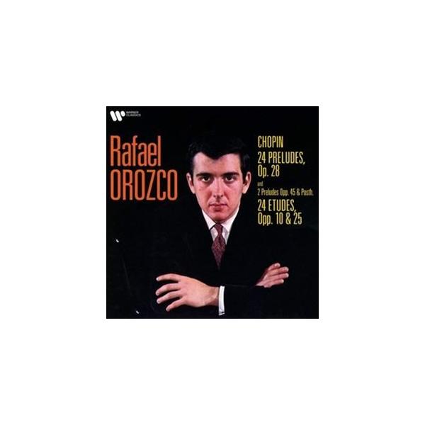 【発売日：2021年02月19日】種別:2CD 【輸入盤】 クラシックその他 発売日:2021/02/19 登録日:2021/05/14 ラファエル・オロスコ ショパン：前奏曲と練習曲集 内容:収録曲ショパン：24の前奏曲 Op.28（全曲...