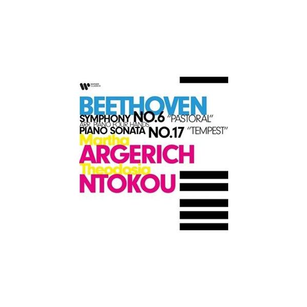 【発売日：2021年01月22日】種別:CD 【輸入盤】 クラシックその他 発売日:2021/01/22 登録日:2021/04/23 マルタ・アルゲリッチ／テオドシア・ヌトコウ ベートーヴェン：交響曲第6番 4手連弾版 内容:収録曲ベート...