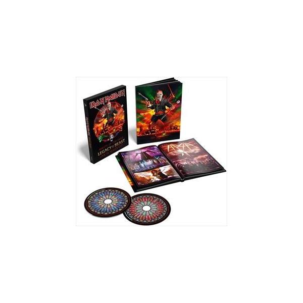 【発売日：2020年11月20日】種別:2CD 【輸入盤】 洋楽ハードロック/ヘヴィメタル 発売日:2020/11/20 登録日:2020/10/16 アイアン・メイデン ナイツ・オブ・ザ・デッド・レガシー・オブ・ザ・ビースト：ライヴ・イン...