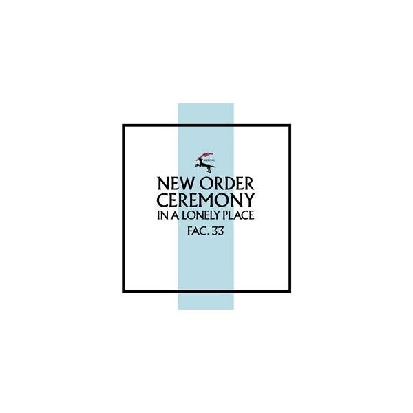 【発売日：2019年03月08日】種別:12inch 【輸入盤】 洋楽ロック 発売日:2019/03/08 登録日:2019/02/05 ニュー・オーダー セレモニー（バージョン2） ニュー・オーダー CD New Order NewOrd...