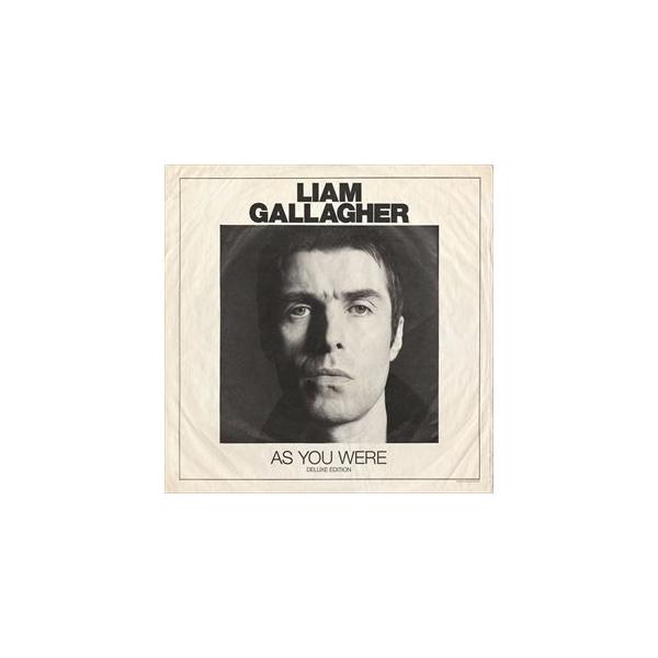 【発売日：2017年10月06日】種別:CD 【輸入盤】 洋楽ロック 発売日:2017/10/06 登録日:2017/07/31 リアム・ギャラガー アズ・ユー・ワー（デラックス） リアム・ギャラガー CD 内容:1. Waii Of Gl...