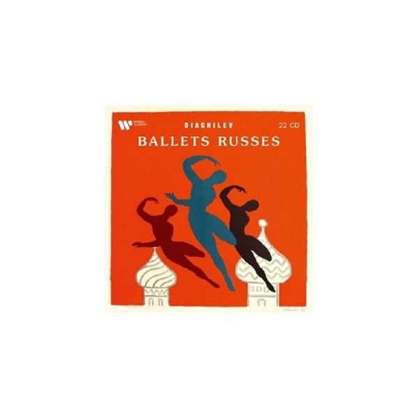 【発売日：2022年03月11日】種別:22CD 【輸入盤】 クラシックその他 発売日:2022/03/11 登録日:2023/01/25 ヴァリアスアーティスツ セルゲイ・ディアギレフ：バレエ・リュス