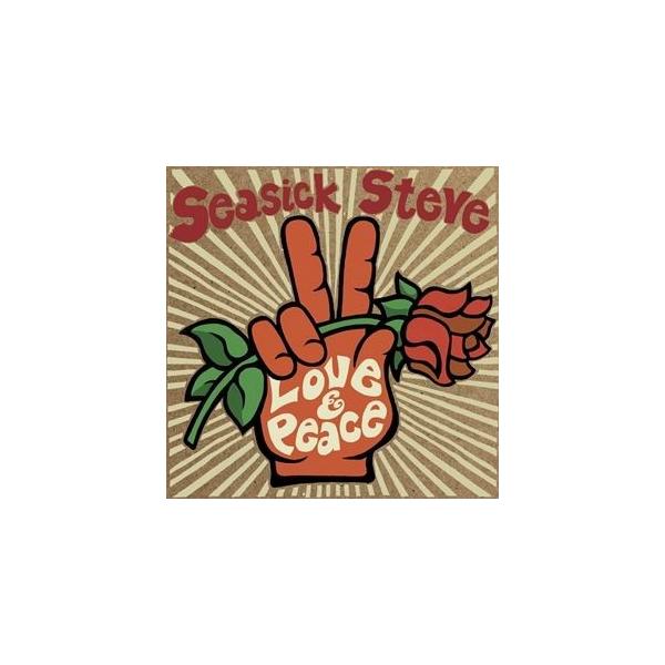 【発売日：2020年07月24日】種別:CD 【輸入盤】 洋楽ブルース/ゴスペル 発売日:2020/07/24 登録日:2020/06/04 シーシック・スティーヴ ラヴ＆ピース 内容:1. Love ＆ Peace2. Regular M...
