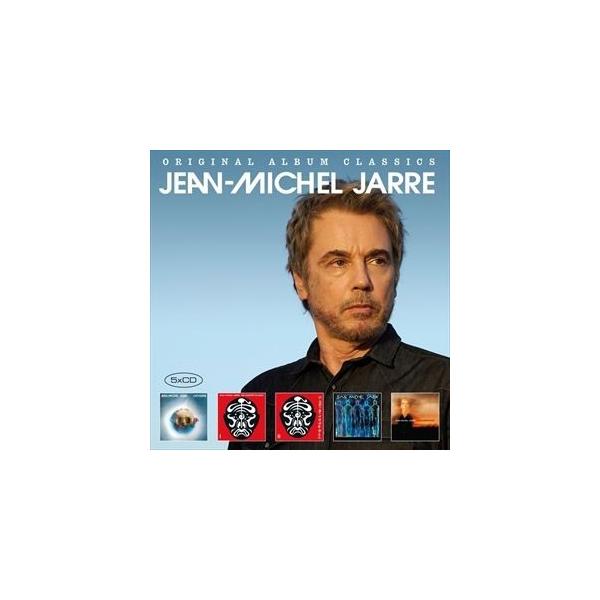 【発売日：2018年03月16日】種別:5CD 【輸入盤】 イージーリスニングヒーリング/ニューエイジ 発売日:2018/03/16 登録日:2018/02/19 ジャン・ミッシェル・ジャール オリジナル・アルバム・クラシックス・ボリューム2