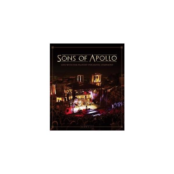 【発売日：2019年09月06日】種別:BLU-RAY 【輸入盤】 音楽洋楽ロック 発売日:2019/09/06 登録日:2019/07/17 サンズ・オブ・アポロ ライヴ・ウィズ・ザ・プロヴディヴ・サイコティック・シンフォニー 内容:”1...