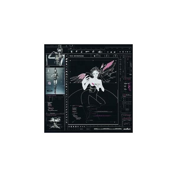 【発売日：2020年02月21日】種別:CD 【輸入盤】 洋楽ロック 発売日:2020/02/21 登録日:2020/03/06 グライムズ ミス・アントロポセン 内容:1. So Heavy I Fell Through The Eart...
