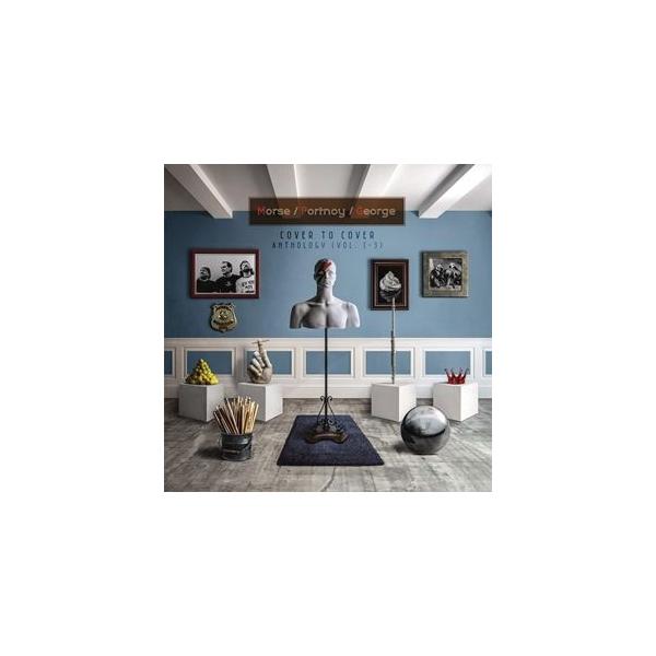 【発売日：2020年10月30日】種別:3CD 【輸入盤】 洋楽ロック 発売日:2020/10/30 登録日:2020/06/26 モース／ポート／ジョージ カバー・トゥ・カバー・アンソロジー（VOL.1〜3） 内容:［Disc 1 ： C...