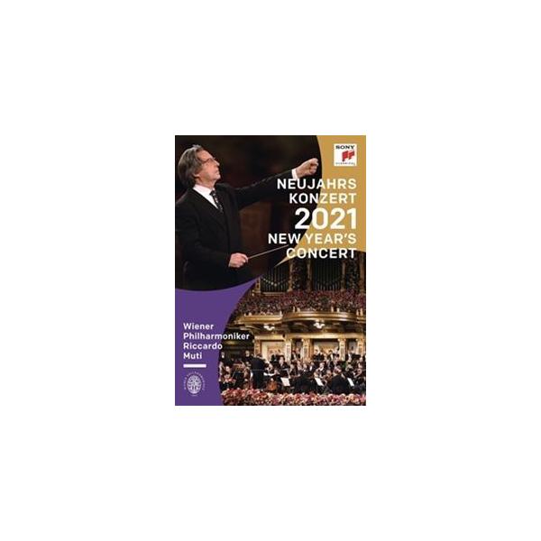 【発売日：2021年02月05日】種別:DVD 【輸入盤】 音楽クラシック 発売日:2021/02/05 登録日:2021/05/14 リッカルド・ムーティ／ウィーン・フィルハーモニー管弦楽団 ニューイヤーコンサート2021 内容:収録曲フ...