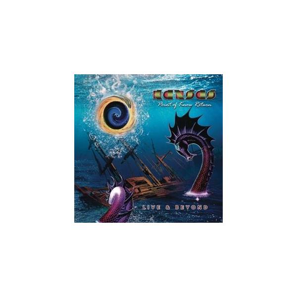 【発売日：2021年05月28日】種別:2CD 【輸入盤】 洋楽ロック 発売日:2021/05/28 登録日:2021/04/16 カンサス ポイント・オブ・ノウ・リターン・ライヴ＆ビヨンド カンサス CD 内容:［Disc 1］1. Co...