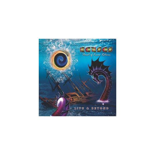 【発売日：2021年07月16日】種別:2CD 【輸入盤】 洋楽ロック 発売日:2021/07/16 登録日:2021/04/30 カンサス ポイント・オブ・ノウ・リターン・ライヴ＆ビヨンド カンサス CD 内容:1. Cold Grey ...