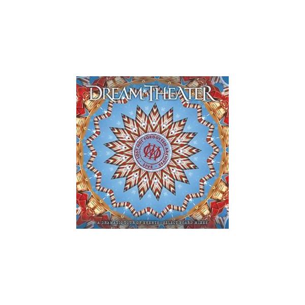【発売日：2021年09月10日】種別:2CD 【輸入盤】 洋楽ハードロック/ヘヴィメタル 発売日:2021/09/10 登録日:2021/07/02 ドリーム・シアター ロスト・ノット・フォーゴットン・アーカイブス：ドラマティック・ツアー...