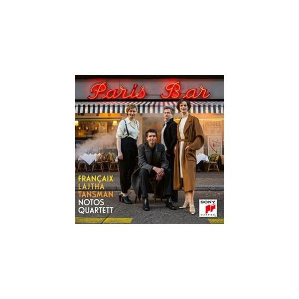 【発売日：2022年03月25日】種別:CD 【輸入盤】 クラシックその他 発売日:2022/03/25 登録日:2023/01/25 ノトス・カルテット パリのバー 内容:収録曲ジャン・フランセ：ディヴェルティスマン（ピアノ四重奏のための...