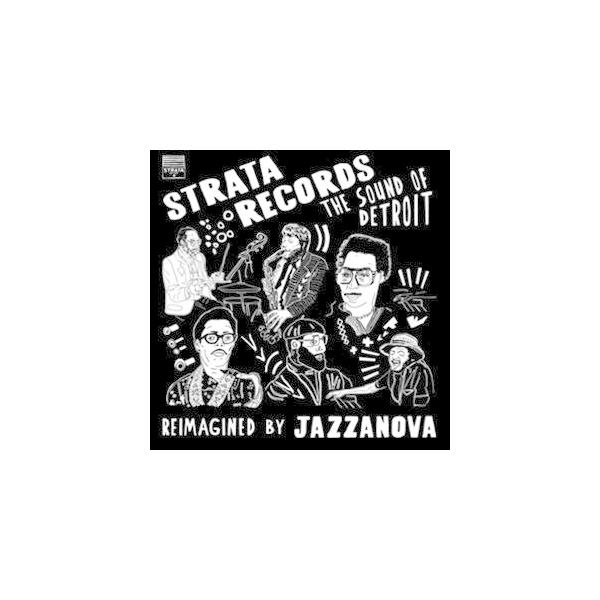 【発売日：2022年06月24日】種別:2LP 【輸入盤】 ジャズ・フュージョン海外ジャズ 発売日:2022/06/24 登録日:2022/05/13 ジャザノヴァ ストラタ・レコード：ザ・サウンド・オブ・デトロイト 内容:［LP1］1. ...