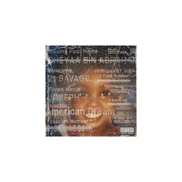 【発売日：2024年03月15日】種別:CD 【輸入盤】 洋楽ラップ/ヒップホップ 発売日:2024/03/15 登録日:2024/03/01 21サヴェージ アメリカン・ドリーム 内容:1. american dream2. all of...