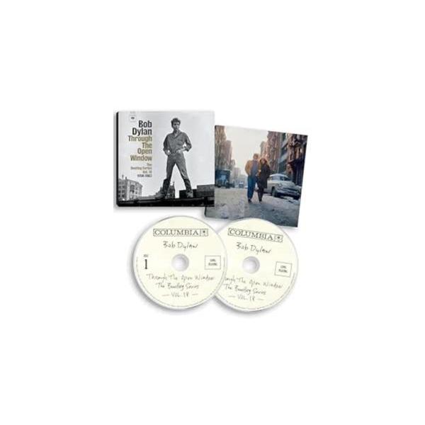 【発売日：2025年10月31日】種別:2CD 【輸入盤】 洋楽ロック 発売日:2025/10/31 登録日:2025/09/26 ボブ・ディラン ブートレッグ・シリーズ・VOL.18：スルー・ジ・オープン・ウィンドウ、1956-1963・...