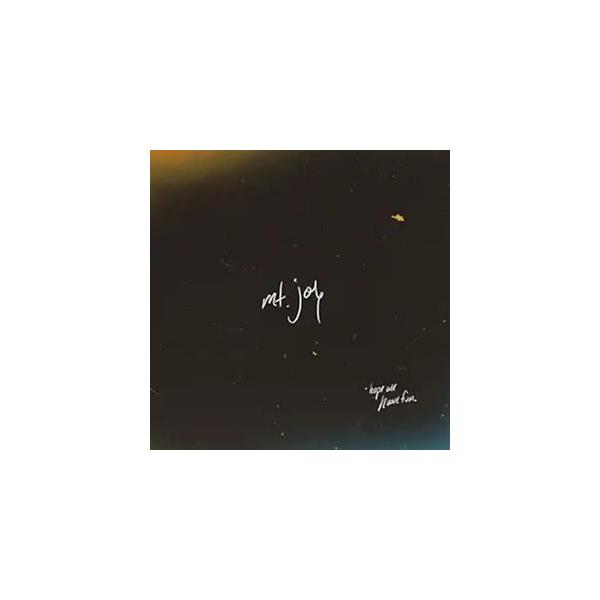 【発売日：2025年06月13日】種別:CD 【輸入盤】 洋楽ロック 発売日:2025/06/13 登録日:2025/04/04 MT.ジョイ ホープ・ウィー・ハヴ・ファン 内容:1. More More More2. Coyote3. I...