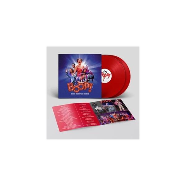 【発売日：2026年05月22日】種別:2LP 【輸入盤】 洋楽ロック 発売日:2026/05/22 登録日:2026/04/16 デヴィッド・フォスター ブープ!ザ・ミュージカル（オリジナル・ブロードウェイ・キャスト・レコーディング）