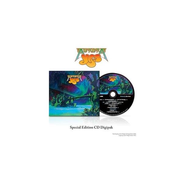 【発売日：2026年06月12日】種別:CD 【輸入盤】 洋楽ロック 発売日:2026/06/12 登録日:2026/04/24 イエス オーロラ（スペシャル・エディション・CD・デジパック） イエス CD 内容:1. Aurora2. T...