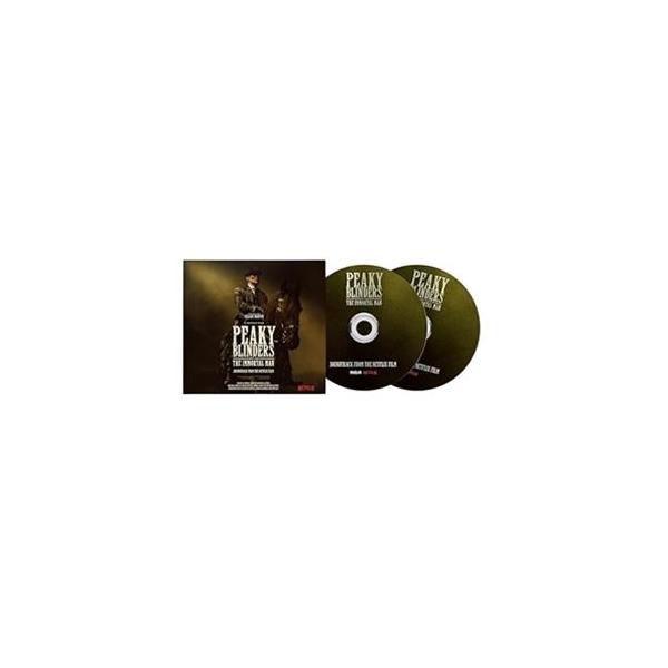 【発売日：2026年05月15日】種別:2CD 【輸入盤】 サントラその他 発売日:2026/05/15 登録日:2026/03/27 アントニー・ゲン、マーティン・スラッタリー、ザ・イモータル・マン ピーキー・ブラインダーズ-ジ・イモータ...