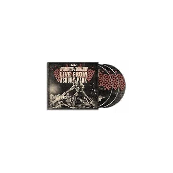 【発売日：2026年05月29日】種別:3CD 【輸入盤】 洋楽ロック 発売日:2026/05/29 登録日:2026/04/20 ブルース・スプリングスティーン・アンド・ザ・E・ストリート・バンド ライヴ・フロム・アズベリー・パーク・20...