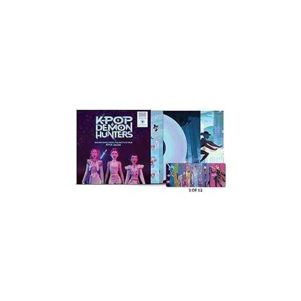 【発売日：2026年06月19日】種別:LP 【輸入盤】 サントラその他 発売日:2026/06/19 登録日:2026/06/05 KーPOP・デーモン・ハンターズ・キャスト／ハントリックス／サジャ・ボーイズ KPOP・デーモン・ハンター...