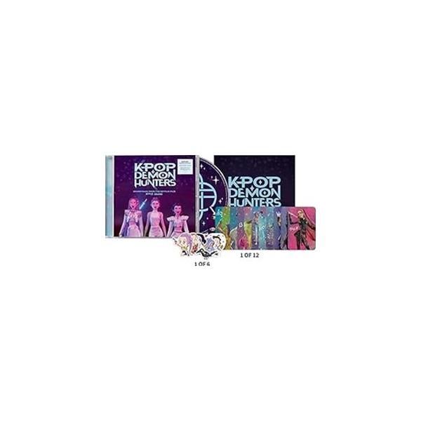 【発売日：2026年06月19日】種別:CD 【輸入盤】 サントラその他 発売日:2026/06/19 登録日:2026/06/05 KーPOP・デーモン・ハンターズ・キャスト／ハントリックス／サジャ・ボーイズ KPOP・デーモン・ハンター...