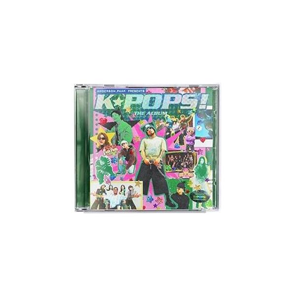 【発売日：2026年08月21日】種別:CD 【輸入盤】 サントラその他 発売日:2026/08/21 登録日:2026/06/05 アンダーソン・パーク K-POPS!（ミュージック・フロム・アンド・インスパイアド・バイ・K-POPS!・...