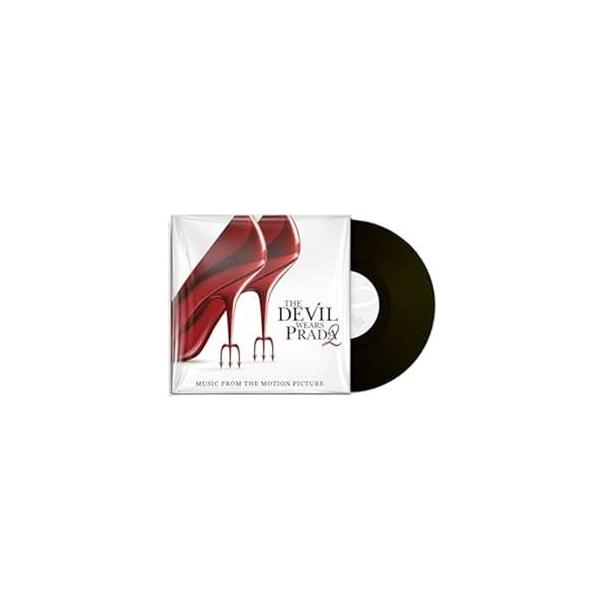 【発売日：2026年07月31日】種別:LP 【輸入盤】 洋楽ロック 発売日:2026/07/31 登録日:2026/05/15 ヴァリアス デヴィル・ウェアーズ・プラダ・2（ミュージック・フロム・ザ・モーション・ピクチャー）（ブラック） ...