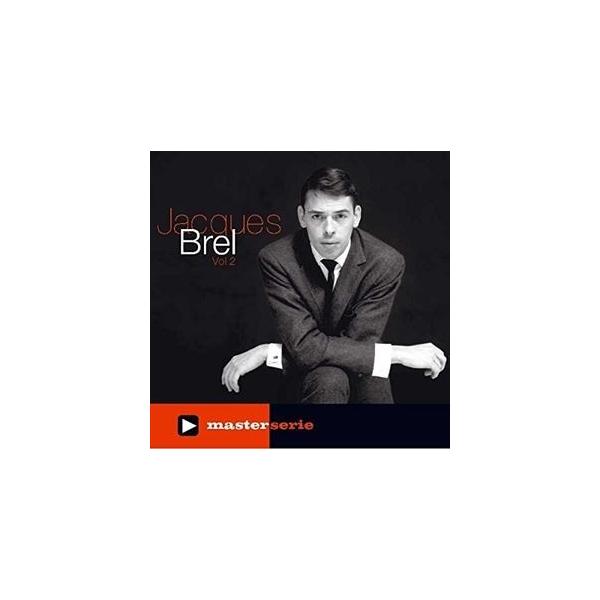 【発売日：2009年09月28日】種別:CD 【輸入盤】 洋楽ヨーロッパポップス 発売日:2009/09/28 登録日:2013/05/09 ジャック・ブレル マスター・セリエVOL.2