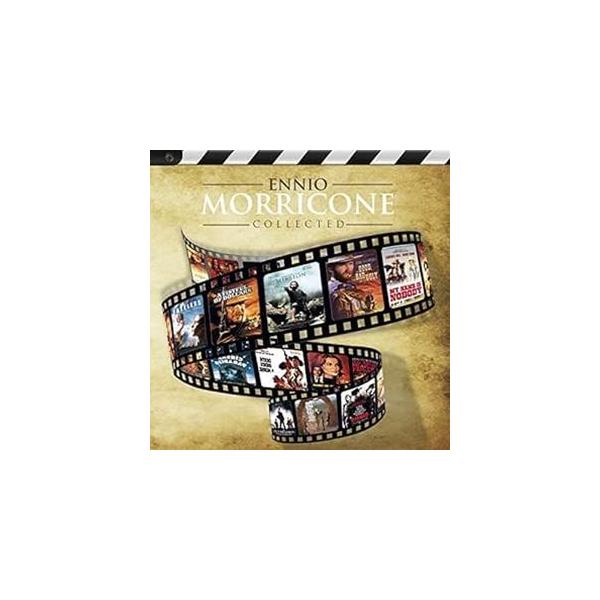 【発売日：2021年04月16日】種別:3CD 【輸入盤】 サントラその他 発売日:2021/04/16 登録日:2024/01/19 エンニオ・モリコーネ コレクティド エンニオ・モリコーネ CD